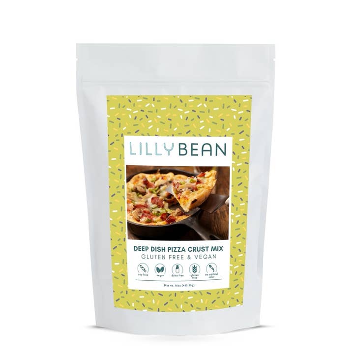 Deep Dish Pizza Crust Mix – Relish Decor