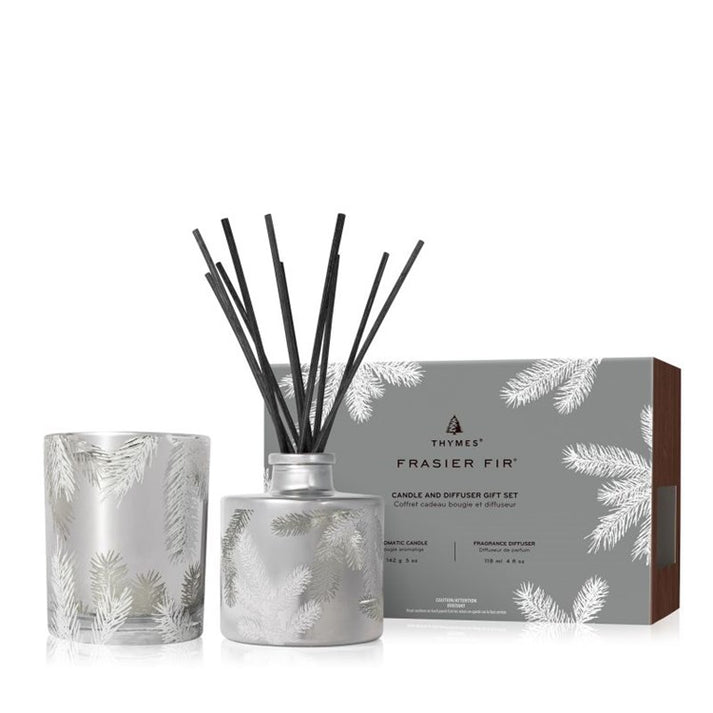 Frasier Fir Candle and Diffuser Gift Set – Relish Decor