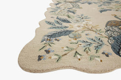 Rifle Paper Co x Loloi Silhouette Rug - Peacock Blue – Relish Decor