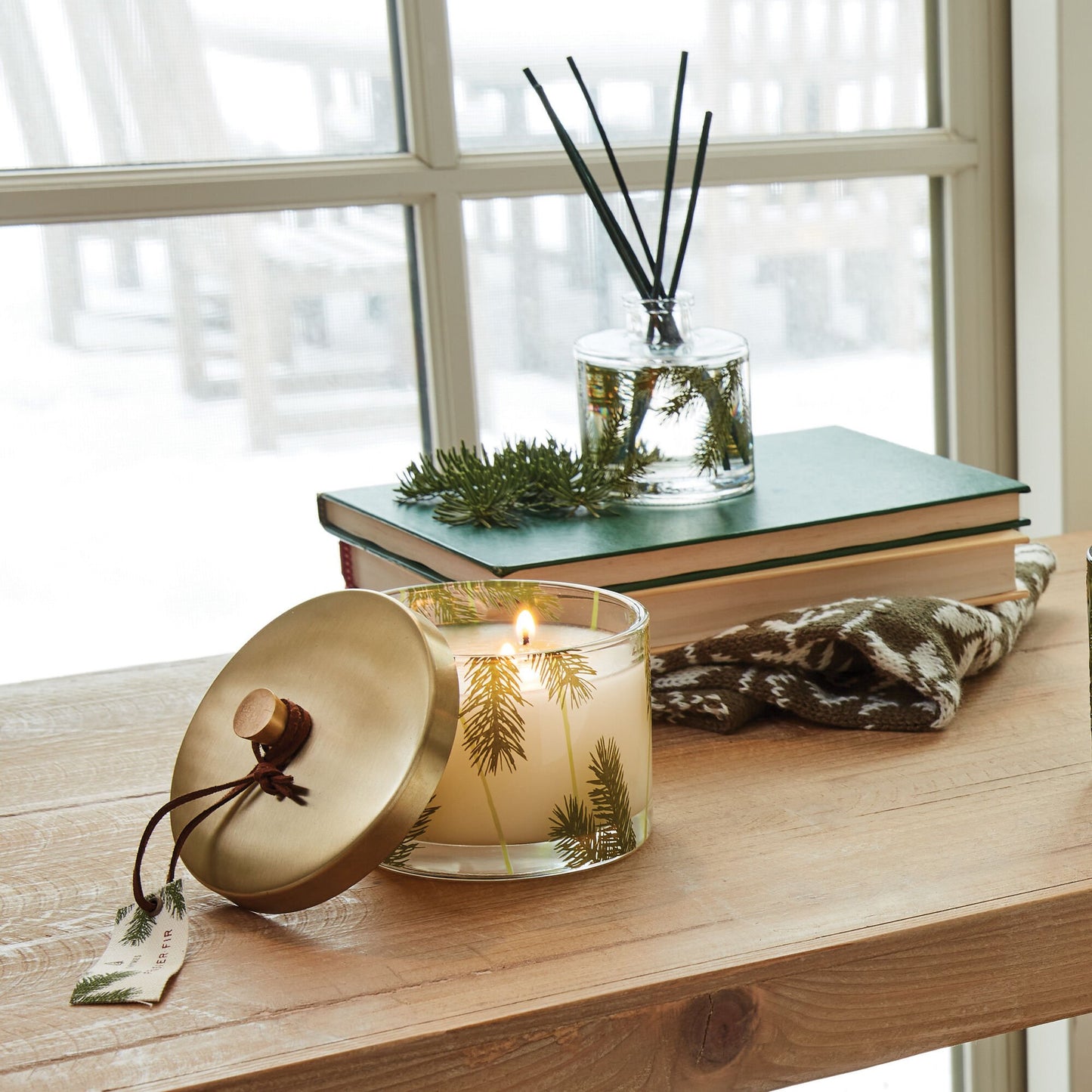 Frasier Fir Petite Pine Needle Diffuser – Relish Decor Frasier Fir Petite Pine Needle Diffuser – Relish Decor