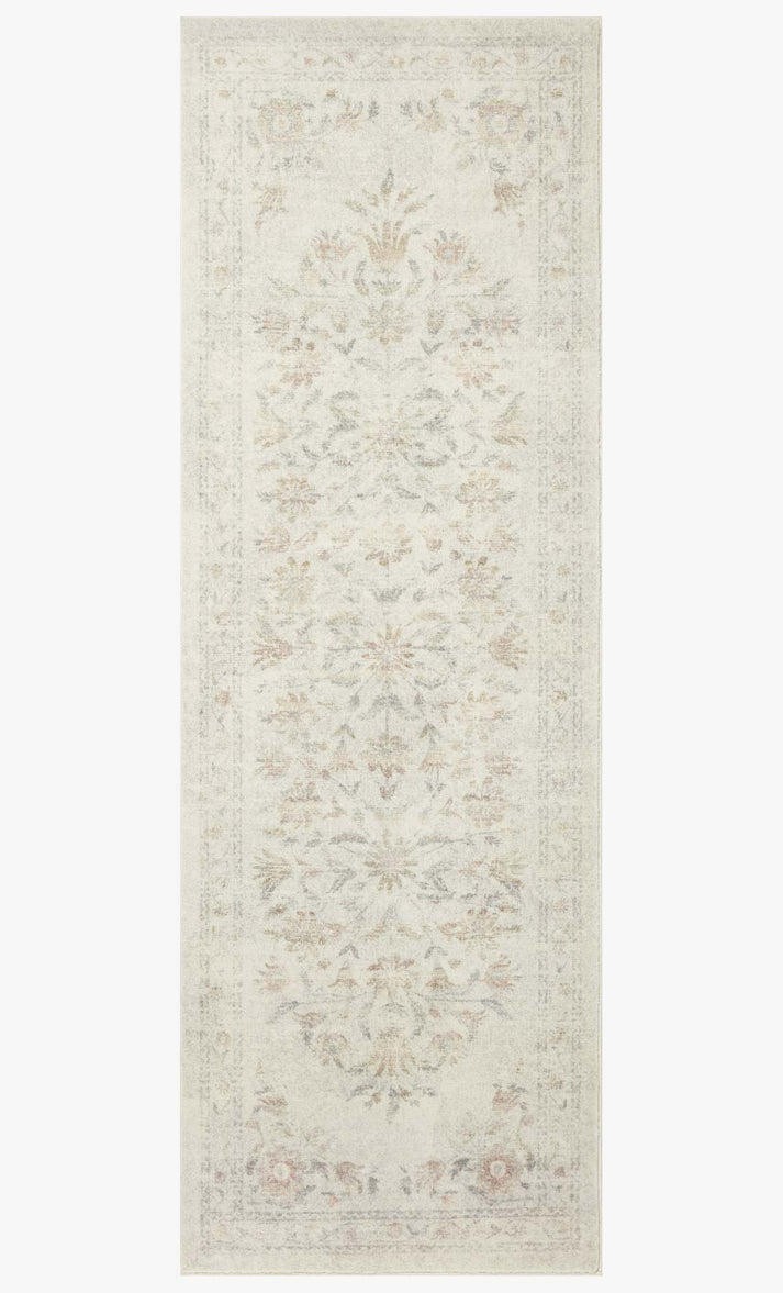 Rifle Paper Co x Loloi Courtyard Rug - Lily Yellow Multi – Relish Decor